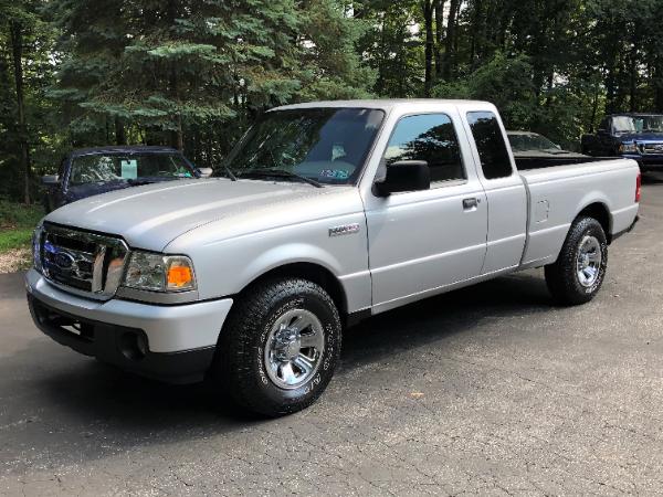 2010 Silver Ford Ranger XLT XCab 4 Dr