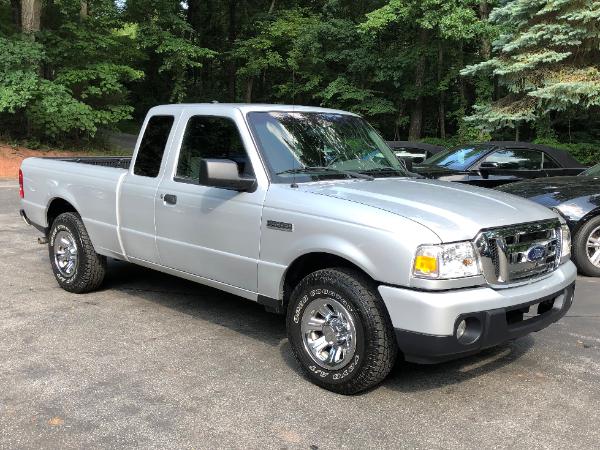 2010 Silver Ford Ranger XLT XCab 4 Dr