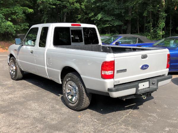 2010 Silver Ford Ranger XLT XCab 4 Dr