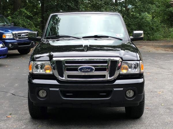 2011 Black Ford Ranger XLT XCab 4 Dr 4x4