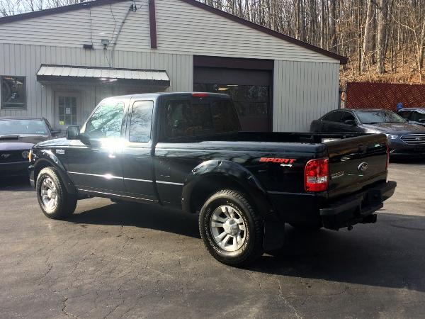 2011 Black Ford Ranger Sport XCab, 4 door, 4x4