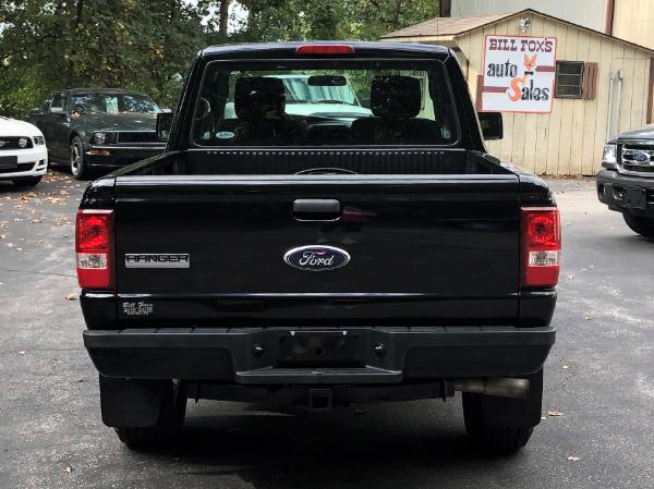 2011 Black Ford Ranger Sport XCab 4Dr 4x4