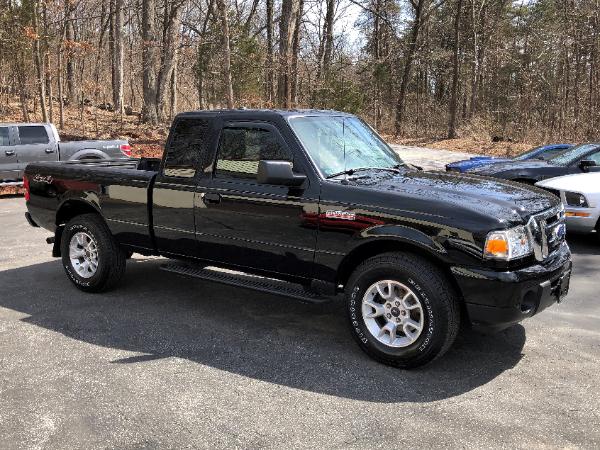 2011 Black Ford Ranger XLT XCab 4Dr 4x4