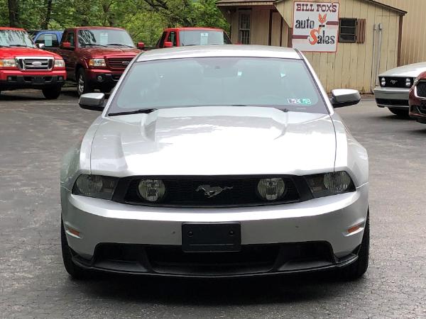 2011 Silver Ford Mustang GT