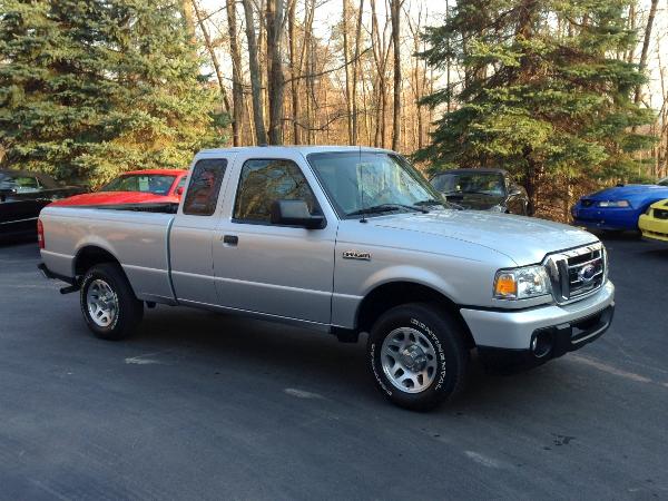 2011 Silver Ford Ranger XLT XCab