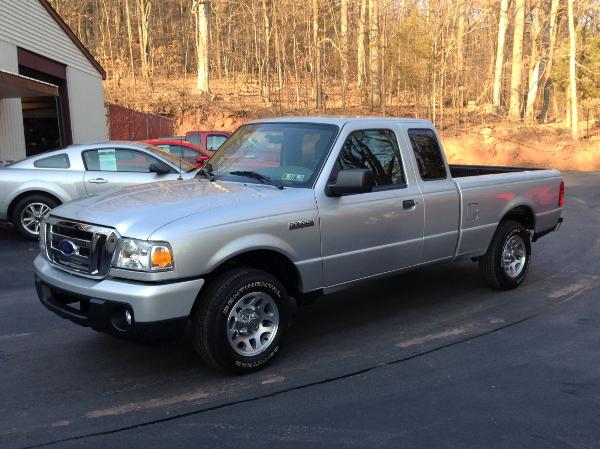 2011 Silver Ford Ranger XLT XCab