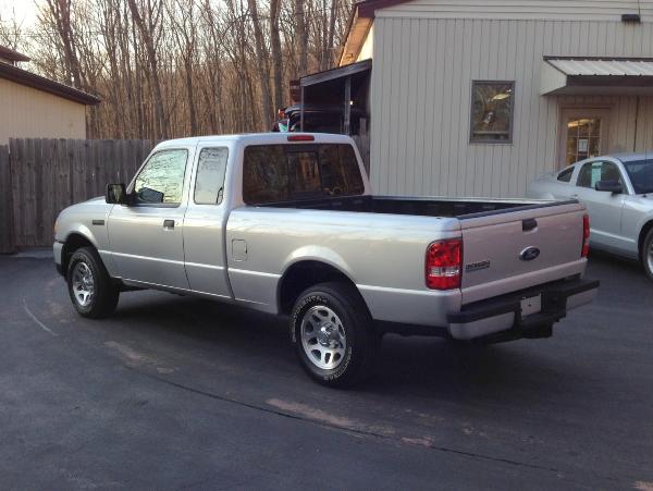 2011 Silver Ford Ranger XLT XCab
