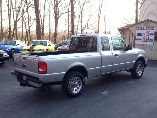 2011 Silver Ford Ranger XLT XCab