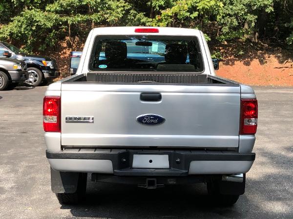 2011 Silver Ford Ranger Sport XCab 4 Dr