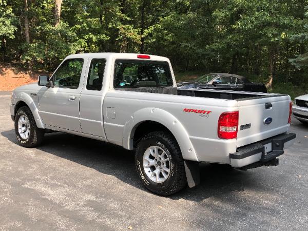 2011 Silver Ford Ranger Sport XCab 4 Dr
