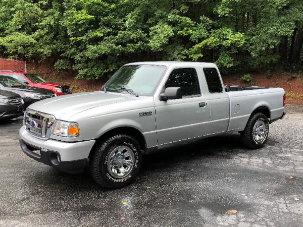 2011 Silver Ford Ranger XLT XCab
