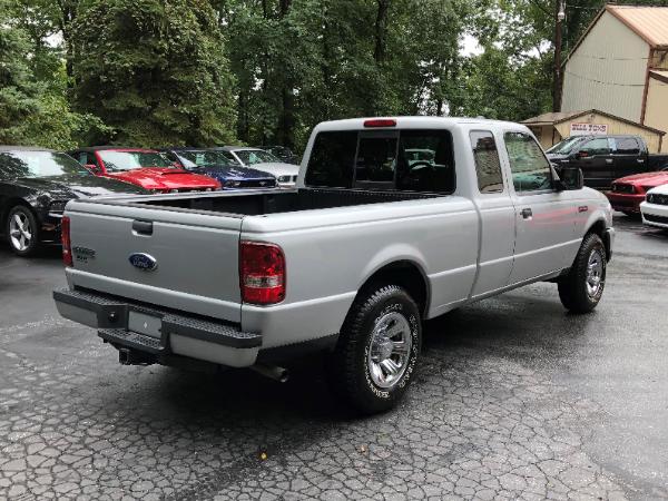 2011 Silver Ford Ranger XLT XCab