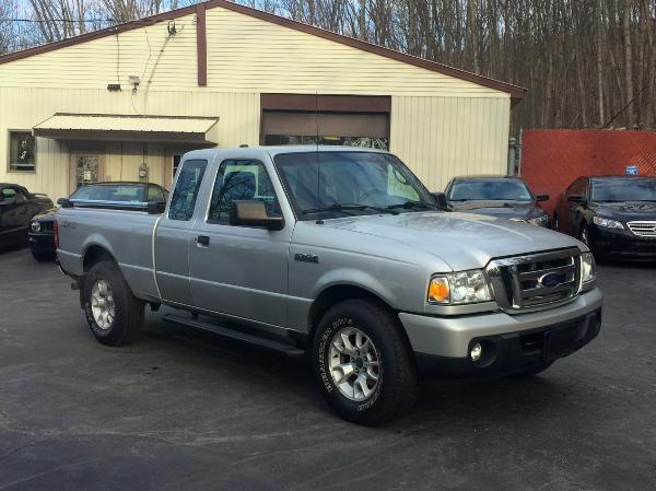 2011 Silver Ford Ranger XLT XCab 4Dr 4x4