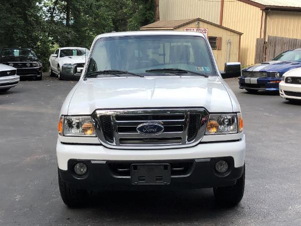 2011 White Ford Ranger XLT XCab 4Dr, 4WD