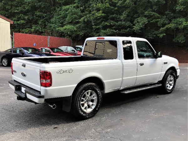 2011 White Ford Ranger XLT XCab 4Dr, 4WD