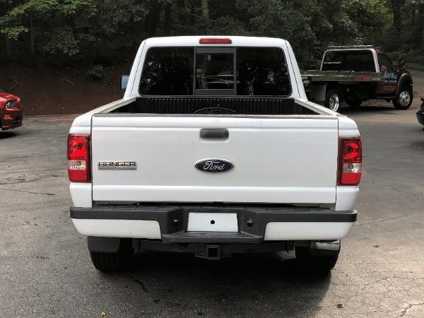 2011 White Ford Ranger XLT XCab 4Dr, 4WD