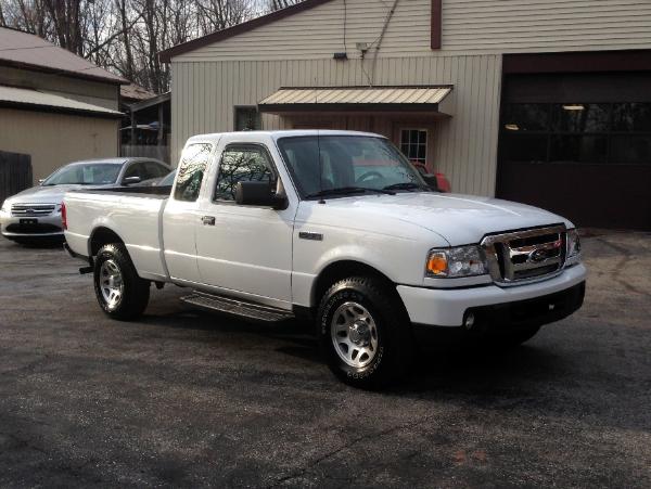 2011 White Ford Ranger XLT X-Cab 4x4