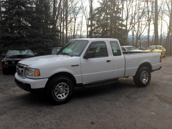 2011 White Ford Ranger XLT X-Cab 4x4