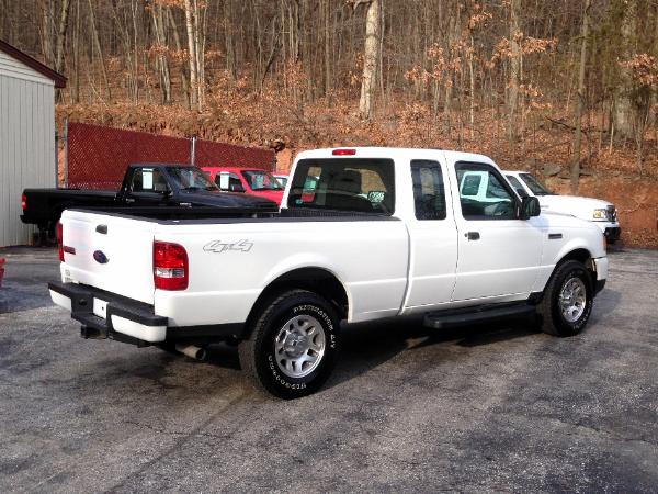 2011 White Ford Ranger XLT X-Cab 4x4