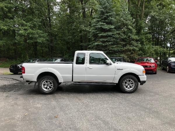 2011 White Ford Ranger Sport XCab 4Door 4x4