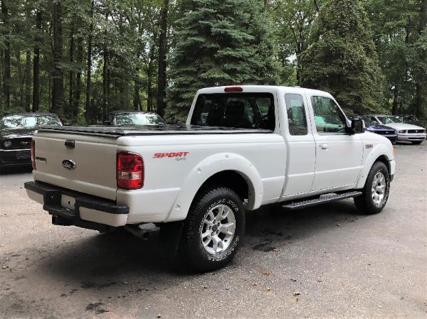 2011 White Ford Ranger Sport XCab 4Door 4x4