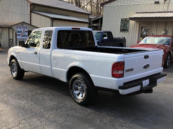 2011 White Ford Ranger XLT XCab 4Dr