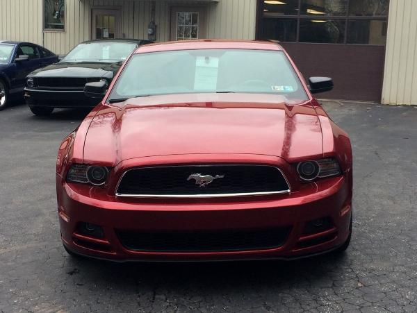 2014 Ruby Red Ford Mustang V6