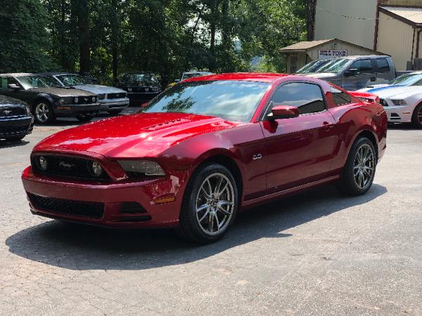 2014 Ruby Red Ford Mustang GT